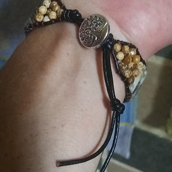 Hand Crafted | Jewelry | Handmade Natural Stone Bracelet | Poshmark